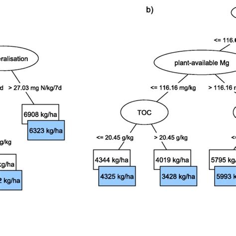 Model Tree For Modeling The Primary Productivity Of Cereals In The