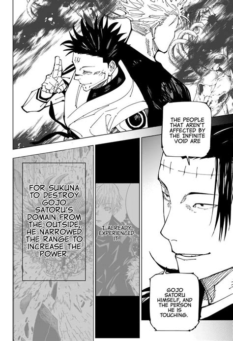 Jujutsu Kaisen Chapter 227 Inhuman Makyo Shinjuku Showdown Part 5