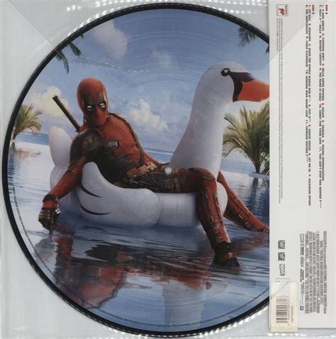 Original Soundtrack Deadpool 2 Uk Picture Disc Lp —