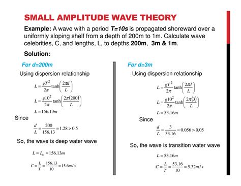 Chapter 3 Linear Wave Theory And Wave Propagation Pdf