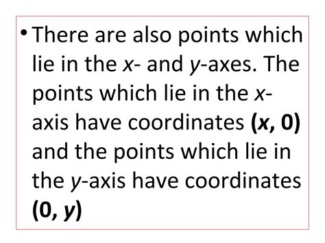 Rectangular Coordinate System PPT Geography Science