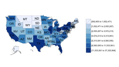 how to fill the blank in choropleth in r ggplot2 and maps stack