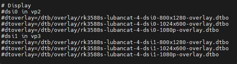 16 mipi屏 — 快速使用手册—基于lubancat rk3588系列板卡 文档