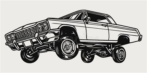 Lowrider Clip Art
