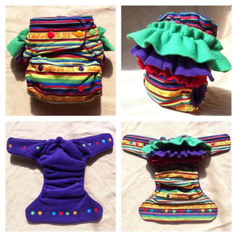 Pink Heart String Saving The World With Cutie Cloth Diapers