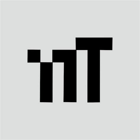 Premium Vector T Monogram Logo