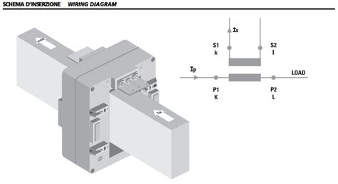 Ime Tasp Tas105 Solid Core Single Phase Measuring Current Transformer