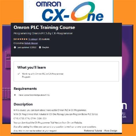 Jual Tutorial Plc Omron Training Dengan Cx Programmer Paket Video