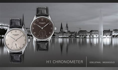 H1 CHRONOMETER | HENTSCHEL HAMBURG Uhrenmanufaktur