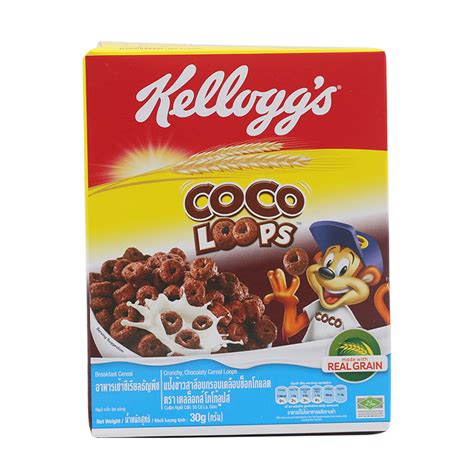 Kelloggs Cereal Coco Loops 30g Order Online Tops Supermarket