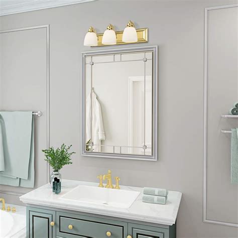 Springfield 24 Wide Polished Brass 3 Light Bath Light 517x5 Lamps