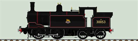 Lswr M7 Liveries 30053 By 2509 Silverlink On Deviantart