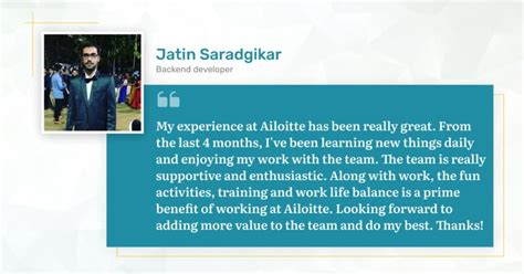 ailoitte on linkedin ailoitte ailoittetechnologies