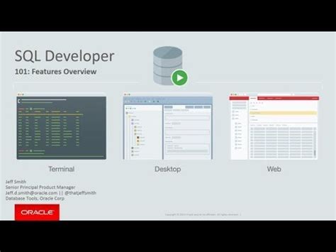 SQL Developer Oracle