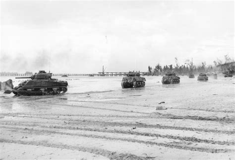 The Chieftains Hatch Battle Of Peleliu History World Of Tanks