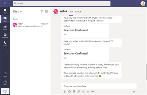 Build Bots For Microsoft Teams Using Power Automate In Gcc Getting