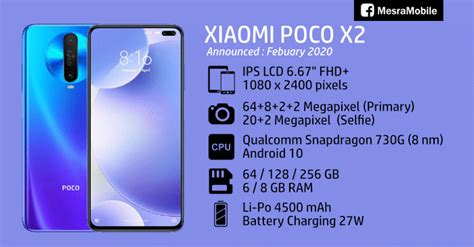 Poco X Price In Malaysia RM Full Specs MesraMobile