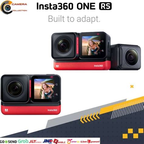 Promo Insta360 One Rs Twin Edition Insta 360 One Rs Twin Edition Diskon 23 Di Seller Ryoma