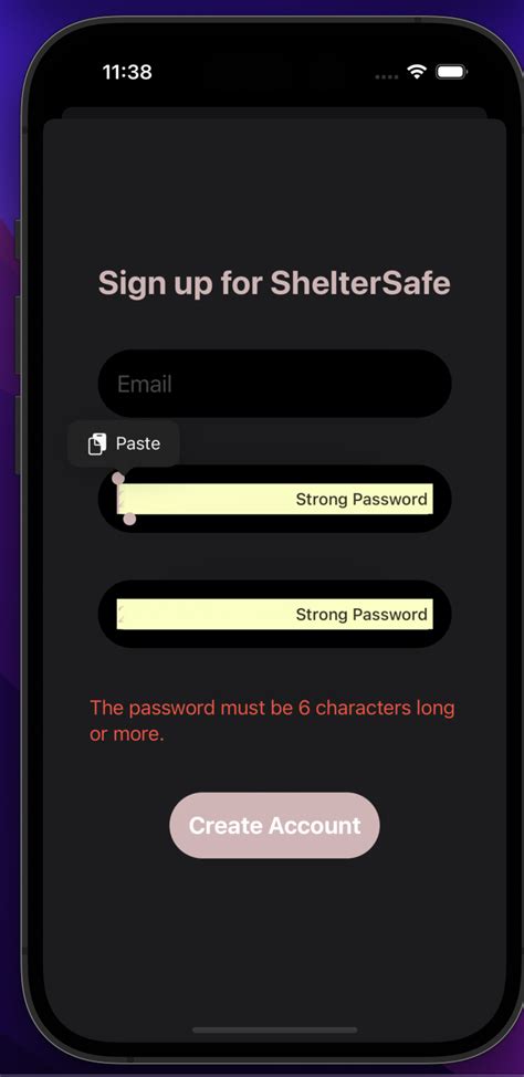 Bug With Creating New Account · Issue 74 · Csallenisd2023 Isp