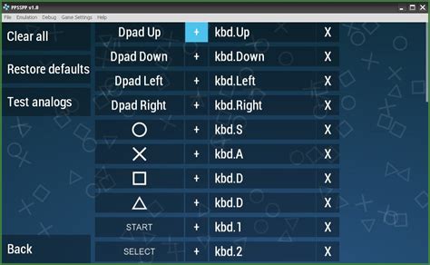 Ppsspp Keyboard Controls Heremfile