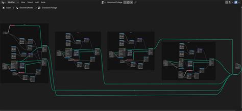 3dt Grasslands Terrain Generator Blender Geometry Node