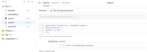 Get List From Retool Database And Trigger Api For Each Row Almost