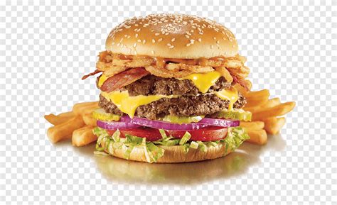 햄버거와 감자 튀김 햄버거 치즈 버거 감자 튀김 미국 요리 음식 갈비 랙 미국 음식 빅맥 Png Pngegg