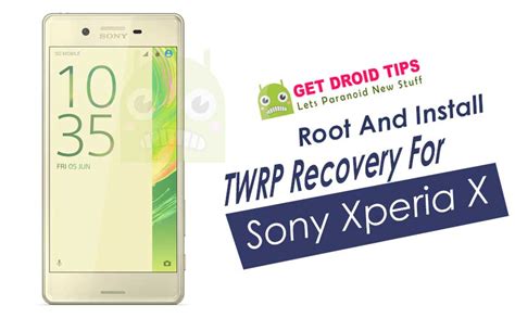 Official TWRP Recovery On Sony Xperia X Compact Root And Install