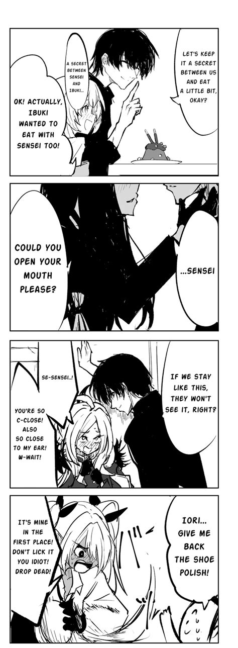 Senseis Special Treatment By Gogogorx Ibuki Hina Iori R