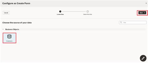 Working With Redwood Simple Create And Edit Page Template In Oracle