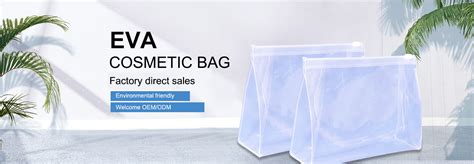 Pvc String Bag Peva Food Storage Bag Eva Bath Book Pvc Adhensive Holder Eva Travel Storage