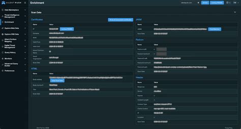 data enrichment with silent push