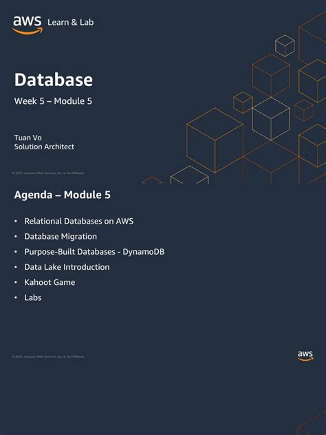 cloud aws database on aws pdf amazon web services databases