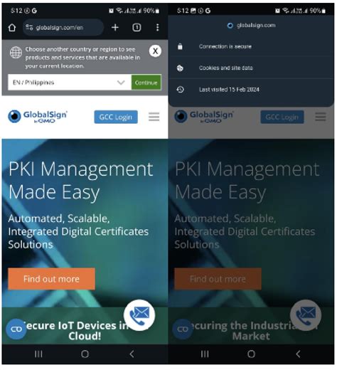 How To View Ssl Certificate Details In Each Browser And What You Can Learn Globalsign
