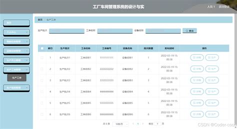 工厂车间管理系统基于javavue工厂车间管理系统设计与实现源码数据库文档 Csdn博客