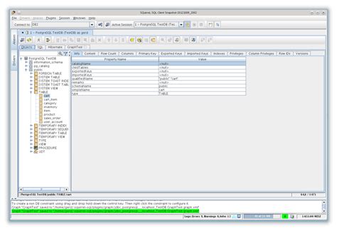 Squirrel Sql Client Graphical Sql Client Written In Java Linuxlinks