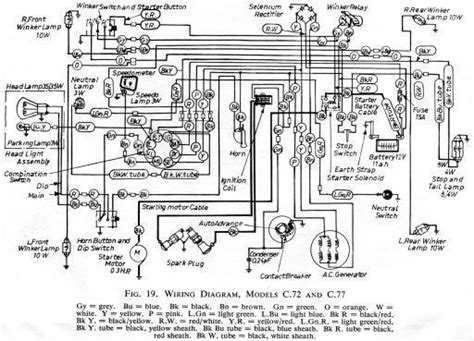 Honda C90 Cdi Wiring Diagram