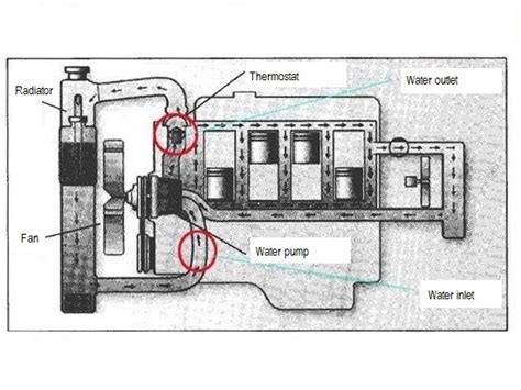 Where To Install The Thermostat To Your Engine Fouresauto Com