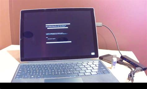 learn how to boot scan a microsoft surface pro