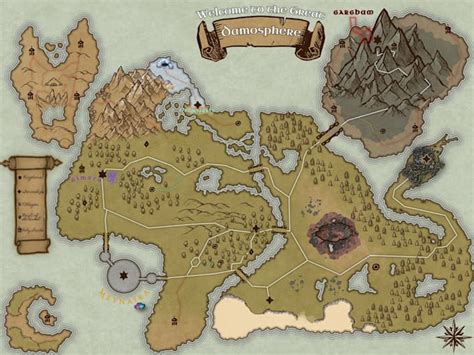 Make Custom Dungeon And Dragons Maps By Sp4rky Does Fiverr