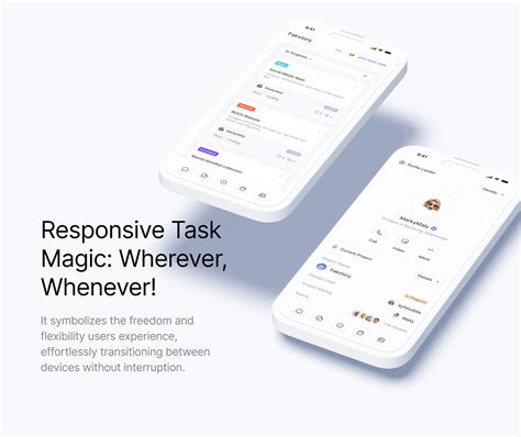 Task Manager Dashboard Responsive Behance