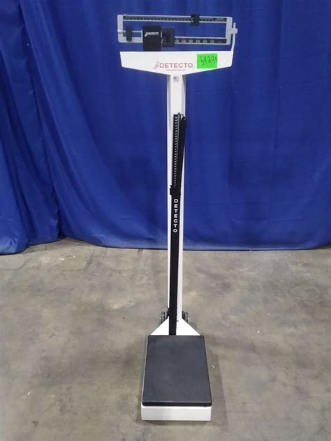 Detecto 438 Scale Auction