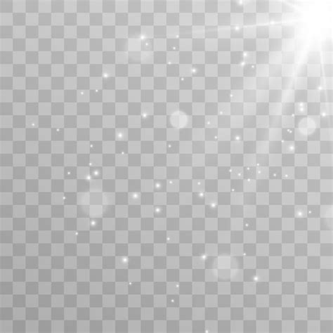 밝고 아름다운 별 조명 효과의 그림 프리미엄 벡터