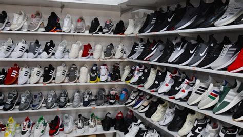 Foreign Citizen Was Manufacturing Counterfeit Nike Shoe Investigation Service