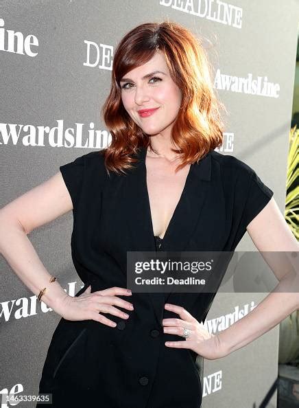 Sara Rue News Photo Getty Images
