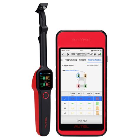 Autel MaxiTPMS ITS E TPMS Relearn Tools Plus MaxiTPMS TBE E Tire Brake Examiner