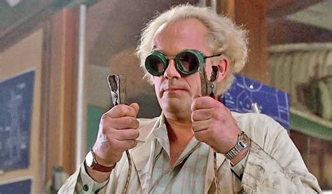 Crazy Professor Back To The Future