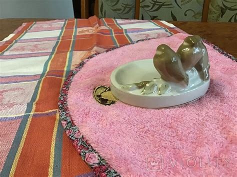 Фарфор попільничка ваза Коростень Violity