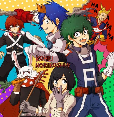 Кроссоверы 211 фотографий Аниме Герои Фотографии