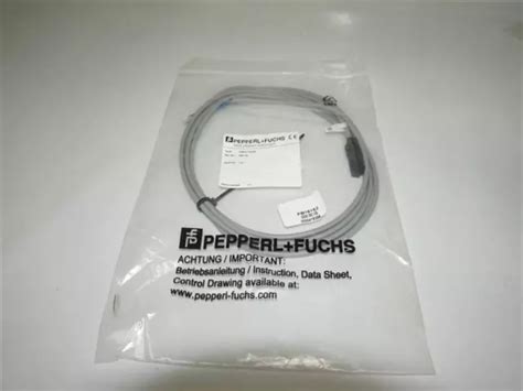 Sensor Inductivo Pepperl Fuchs Nbn4 F29 E0 Nbn4f29e0 Nuevo Nnb 30 Días